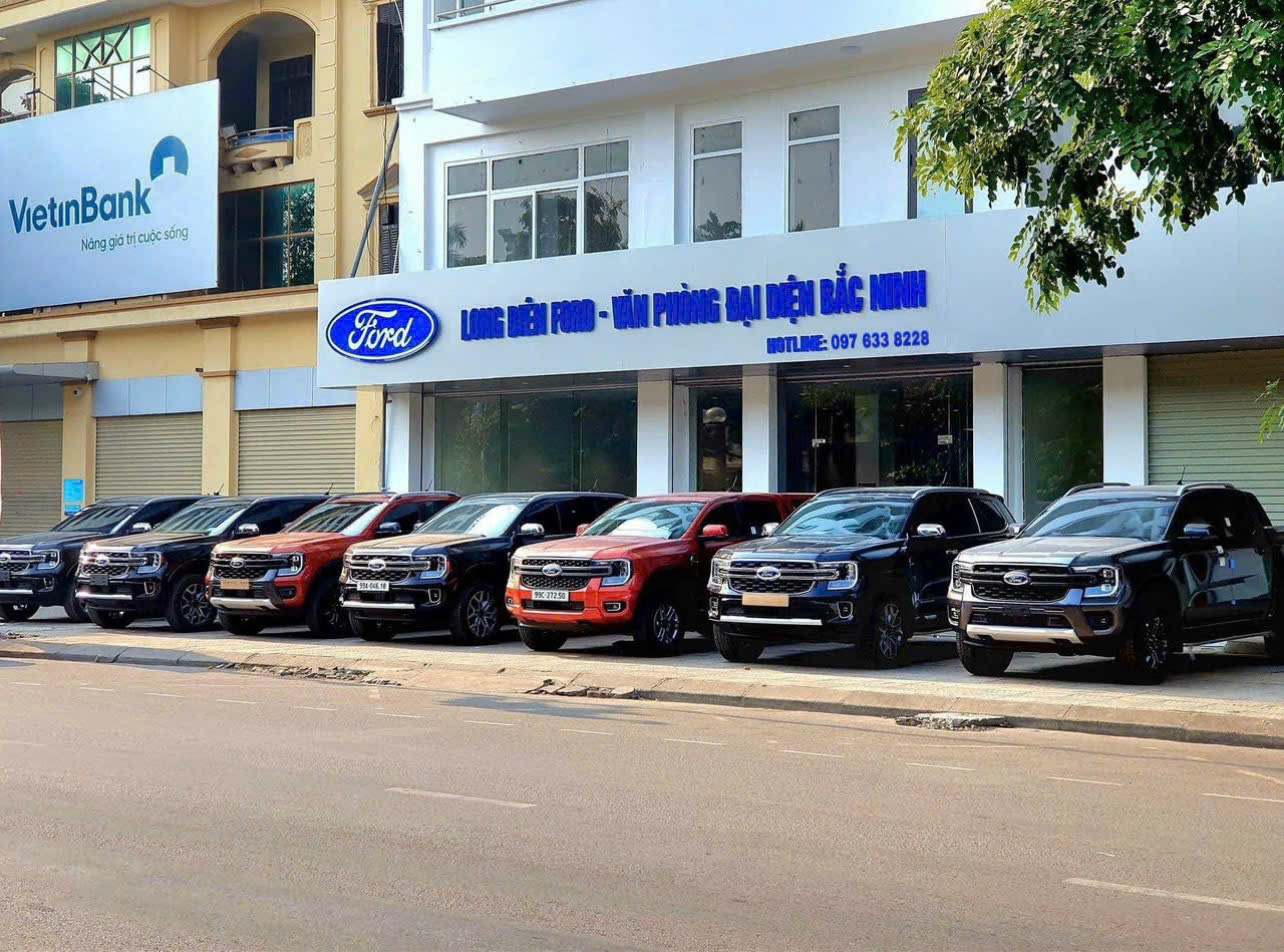 Ford Bắc Ninh - Đại Lý Ủy Quyền Chính Hãng