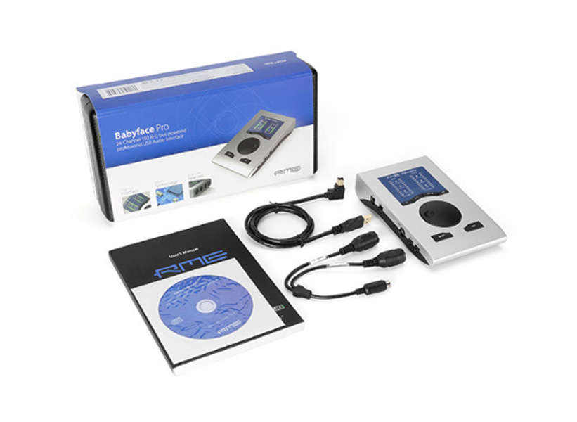 Card âm thanh RME Babyface Pro 24-Channel 192 kHz USB Bus-Powered Audio ...