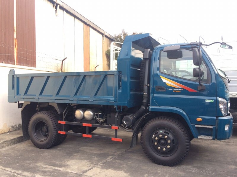 Xe tải Thaco Forland FD650 4WD - Thùng ben - Tải 6,4 tấn