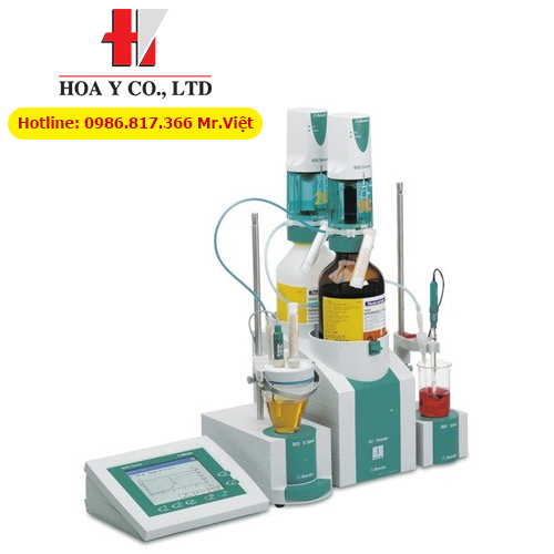 2.900.0010 Bộ điều khiển 900 Touch Control Metrohm