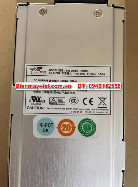 Bộ nguồn công nghiệp Emacs KIN-2800V/2AB0K2 R2K-5800V/T1W-3A10V