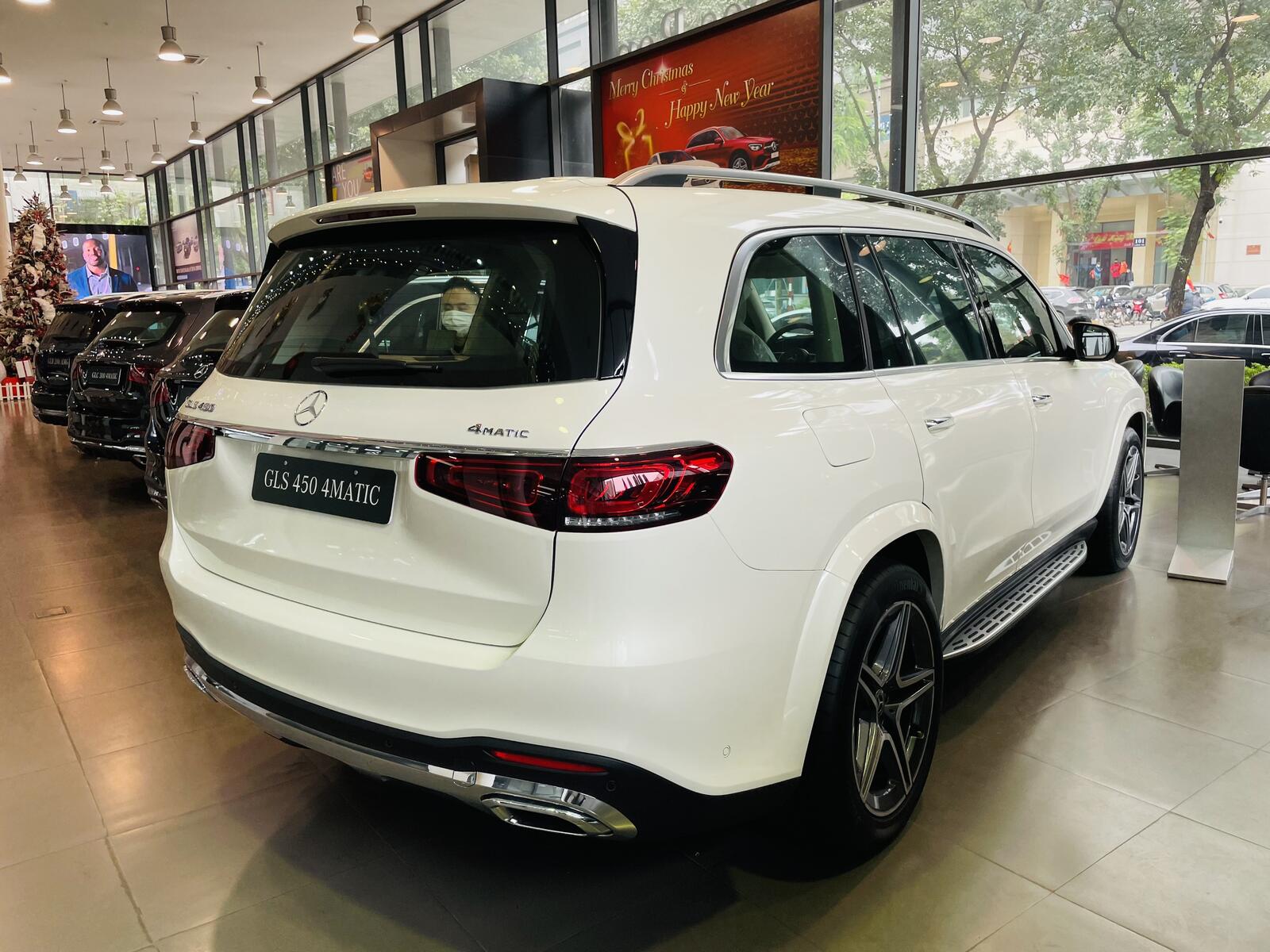 Mercedes GLS 450 4MATIC