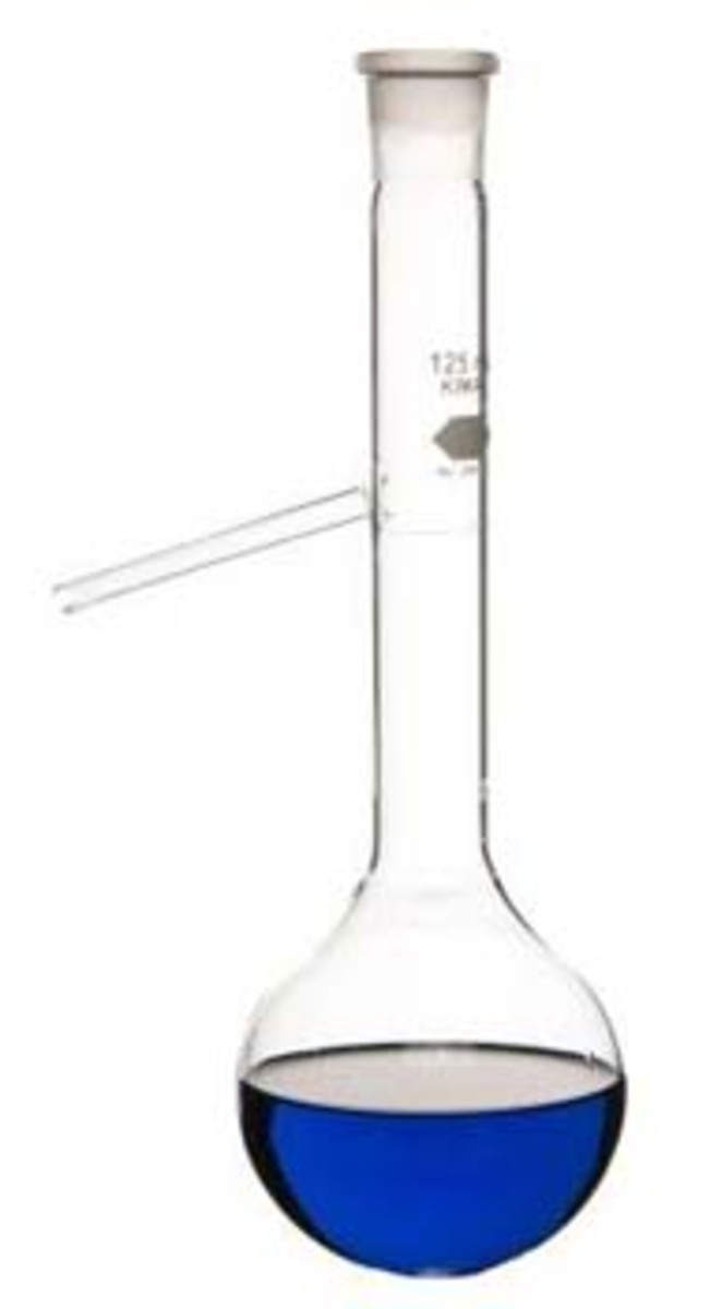 26015-125 Bình chưng cất Engler 125ml Distilling Flask