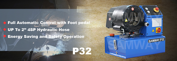 BẢNG GIÁ MÁY BẤM ỐNG THỦY LỰC SAMWAY P32