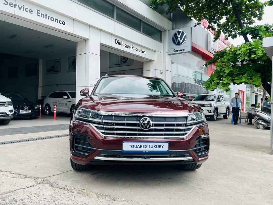 Volkswagen Touareg Luxury 2025. Chi tiết thông số kỹ thuật, giá bán mới