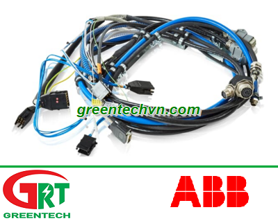 3HAC024115-001 | ABB | ABB Cable unit axis 6 Packer 260 | Bộ cáp robot ...