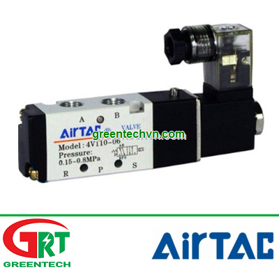 4V410-15 | Airtac 4V410-15 | Van điện từ Airtac 4V410-15 | Solenoid ...