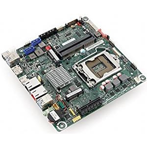 Bo mạch chủ Intel DQ77KB NAS NIC kép với nguồn điện DC ITX Mini 1155 GA ...