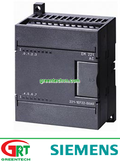 6ES7221-1BF22-0XA0 | SIMATIC S7-200, DIGITAL INPUT EM 221, FOR S7-22X ...