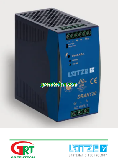 728758 | AC/DC power supply | Nguồn điện AC / DC | Lutze Việt Nam