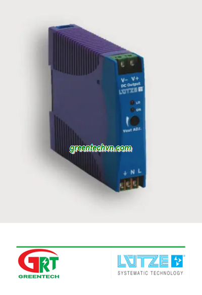 728761 | Regulated power supply | Cung cấp điện điều tiết | Lutze Việt Nam