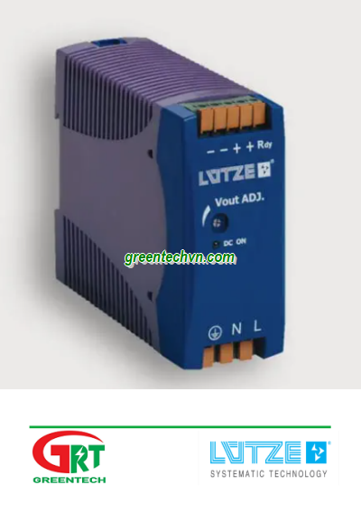 728768 | Regulated power supply | Cung cấp điện điều tiết | Lutze Việt Nam