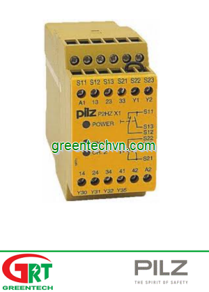 751109 | Pilz 751109 | Rơ le kỹ thuật số PNOZ s9 C 24VDC 3 n/o 1 n/c ...