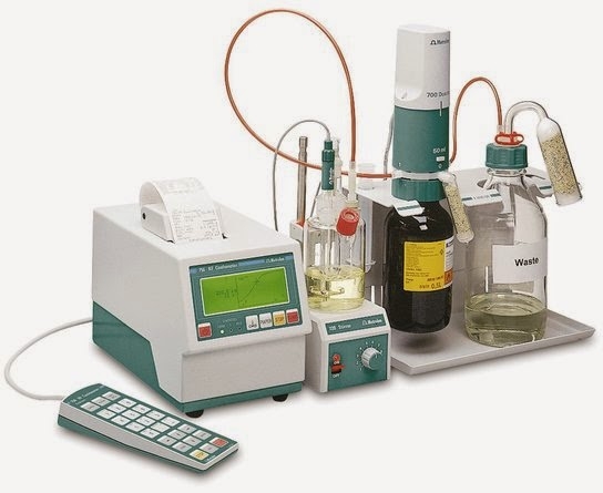 MÁY CHUẨN ĐỘ KF (KARL FISHER) 756 KF Coulometer (Metrohm)