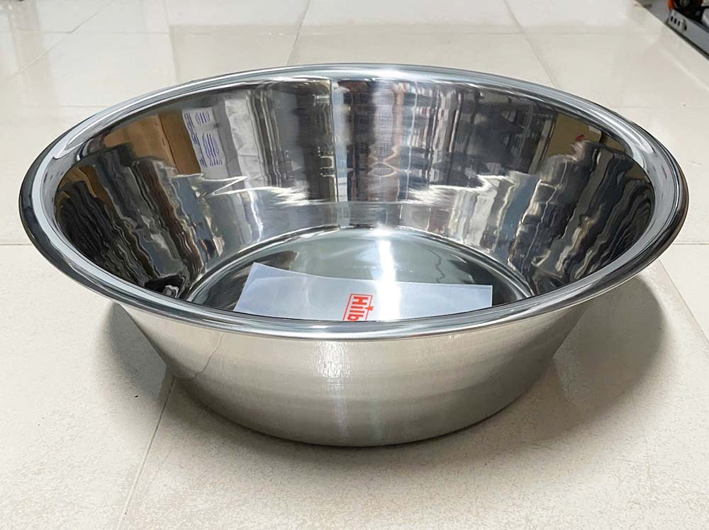 Tô đáy sâu dùng trong phẫu thuật 415x140mm Hilbro 81214-12