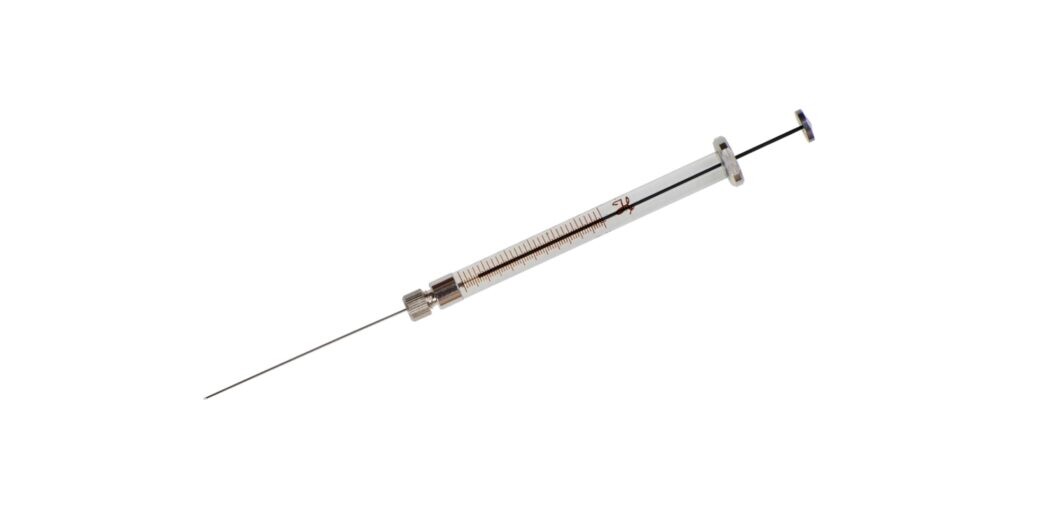 87919 Syringe 5 µL, Microliter Syringe, Cemented Needle (N) Hamilton