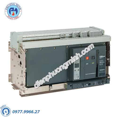ACB Masterpact 4P 5000A 100kA 440VAC, NW-DRAWOUT, type H1 - Model NW50H14D2