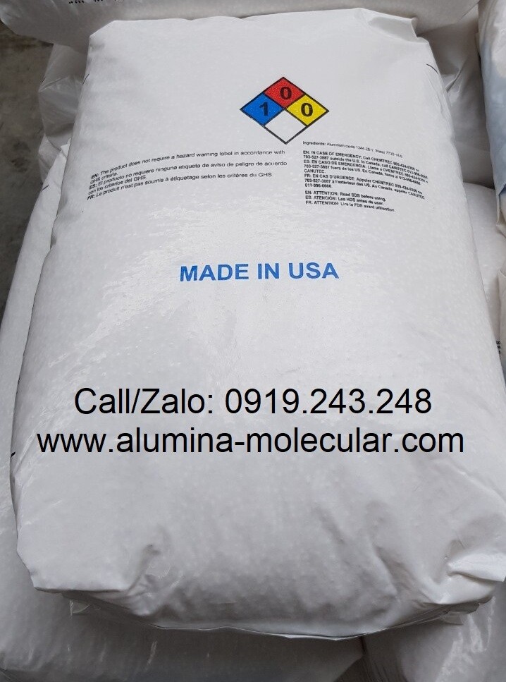 ACTIVATED ALUMINA BASF F200 3/16''