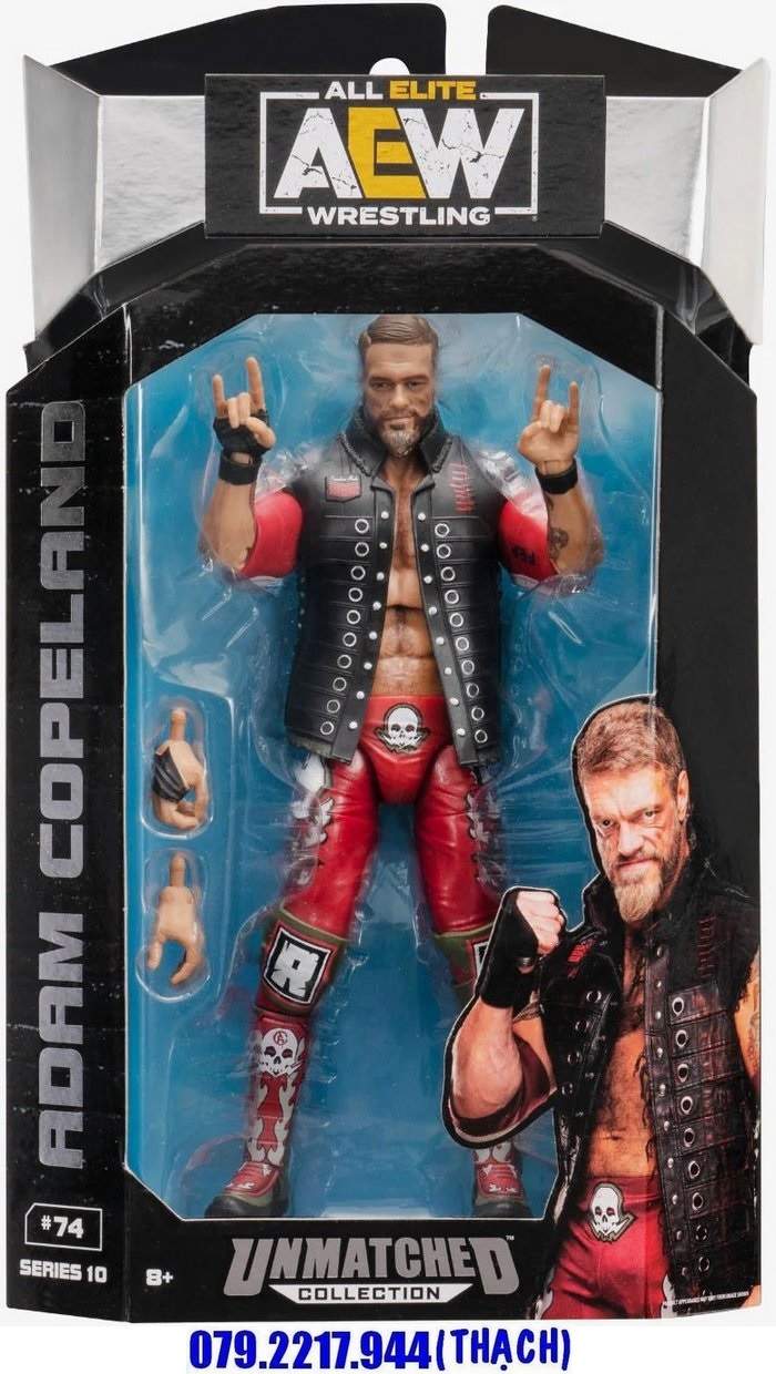 AEW ADAM COPELAND (WWE EDGE) - UNMATCHED SERIES 10