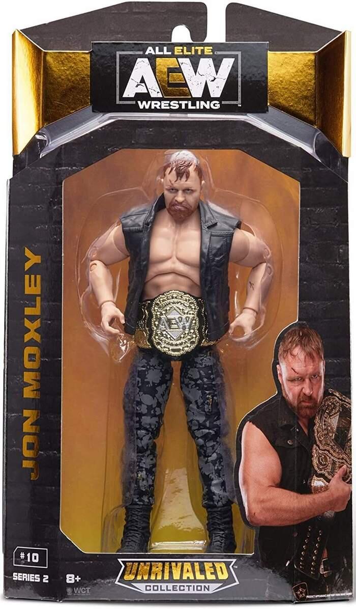 AEW JON MOXLEY (WWE DEAN AMBROSE) - UNRIVALED SERIES 2