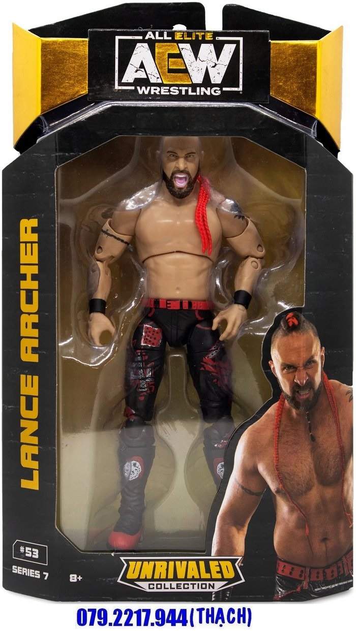AEW LANCE ARCHER - UNRIVALED SERIES 7 AEW LANCE ARCHER - UNRIVALED SERIES 7
