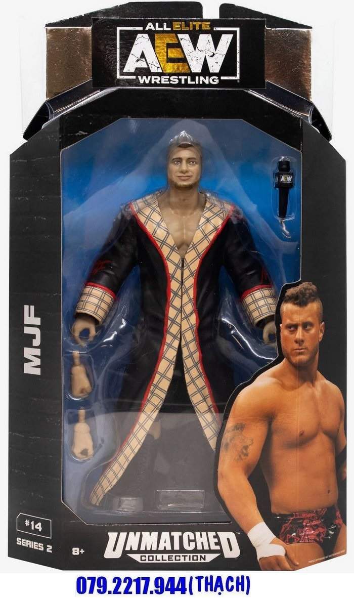 AEW MJF - UNMATCHED SERIES 2