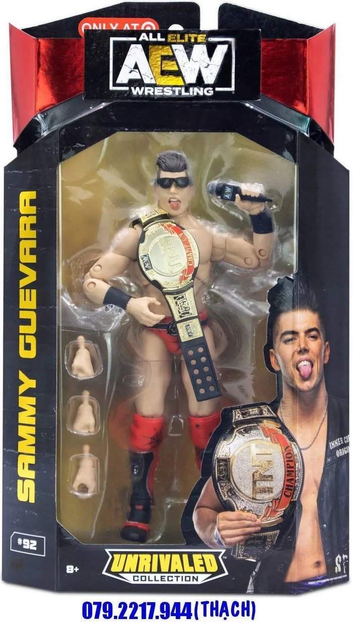 AEW SAMMY GUEVARA - UNRIVALED TNT CHAMPION (EXCLUSIVE)