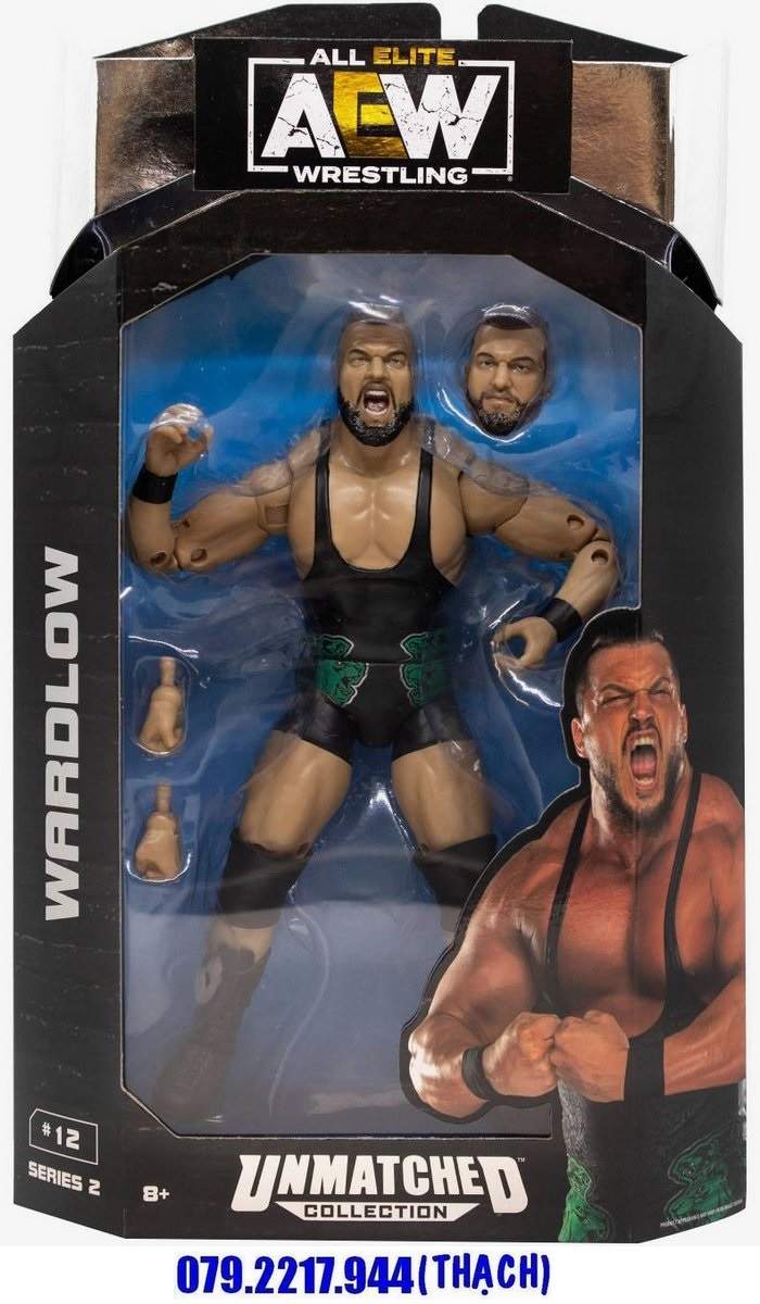 AEW WARDLOW - UNMATCHED SERIES 2