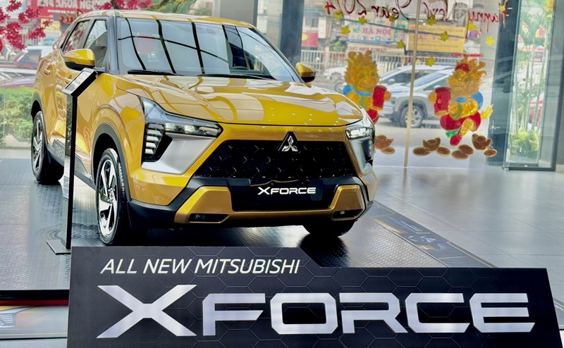 Giá Xe All New Mitsusbishi XForce 2024 - Khuyến Mãi Cực Sốc