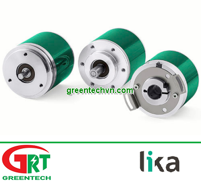 AM58, AM58S, AMC58 | Lika AM58, AM58S, AMC58 | Multi-turn rotary ...