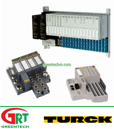 Analog I/O system | Turck | Hệ thống xuất nhập Analog | Turck Vietnam