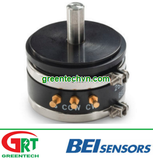 Angular position sensor / non-contact / Hall effect / analog ø 52 mm ...