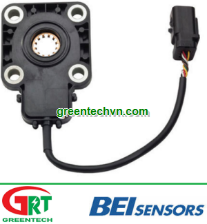 Angular position sensor / non-contact / Hall effect / analog ø 82 mm ...