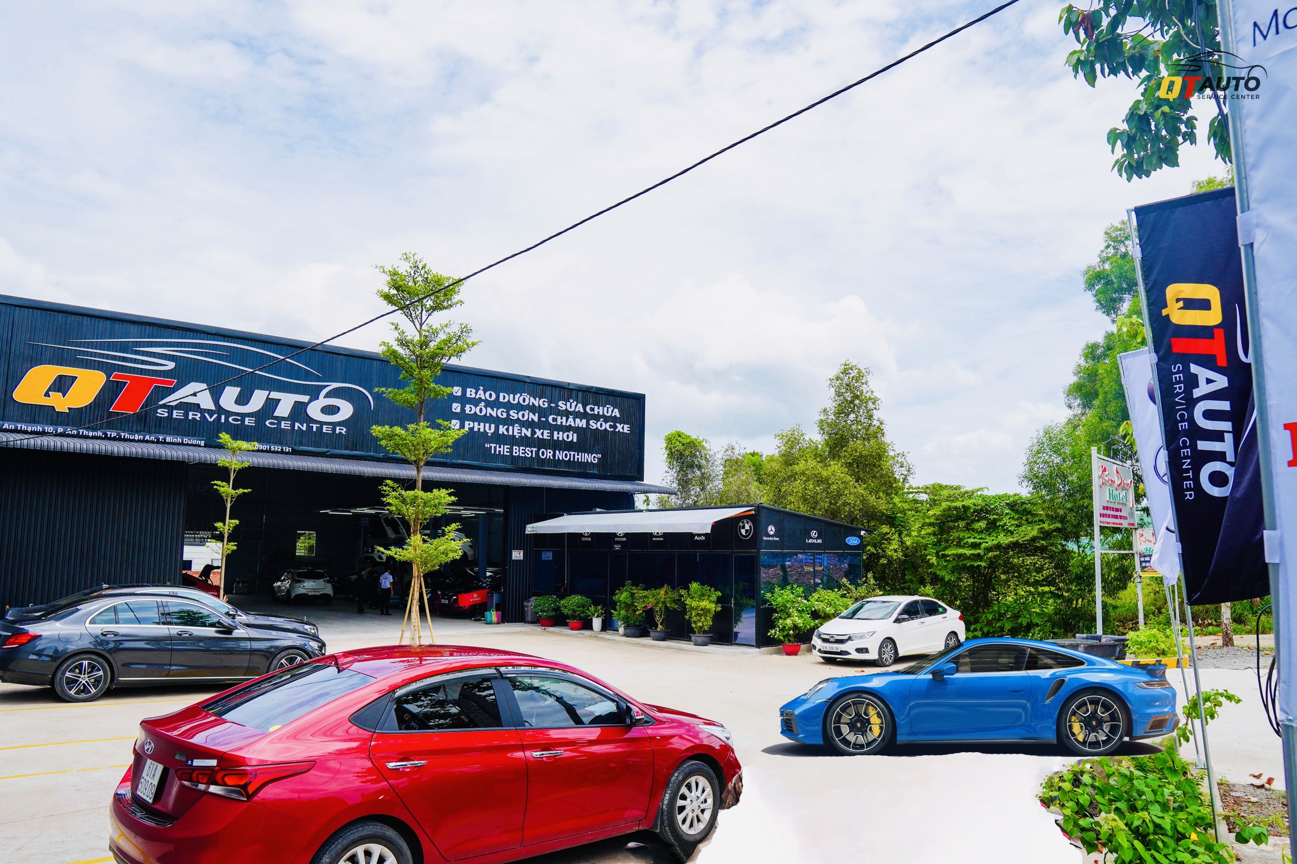 QT Auto Trung Tâm dịch vụ Ô Tô Uy Tín và Chất Lượng Tại Bình Dương