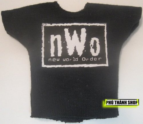ÁO MÔ HÌNH CUSTOM WWE nWo - LOGO (CHẤT LƯỢNG CAO)