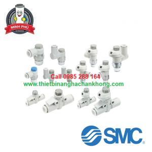 Stainless Steel: Elbow Type/Universal Type/Push-lock Type AS-FG SMC