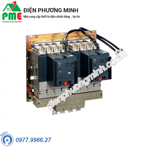 ATS 3P 1250A 50kA ATSNS125N3E2 ATS Compact NS SCHNEIDER