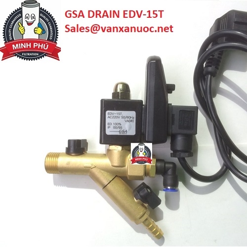 AUTO DRAIN TRAP EDV-15T