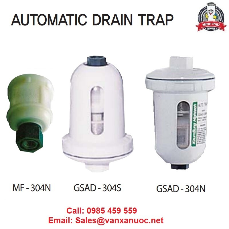 AUTO DRAIN TRAP GSAD-304S