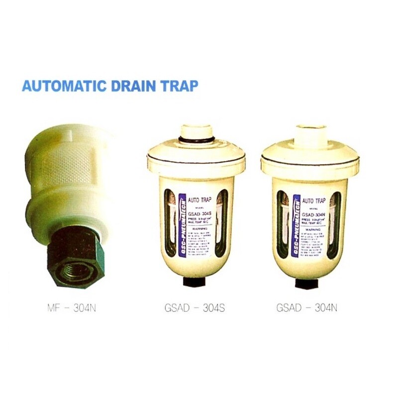 AUTO DRAIN TRAP GSAD-304S
