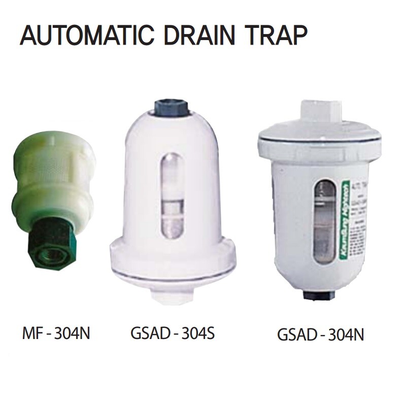 AUTO DRAIN TRAP GSAD-304S