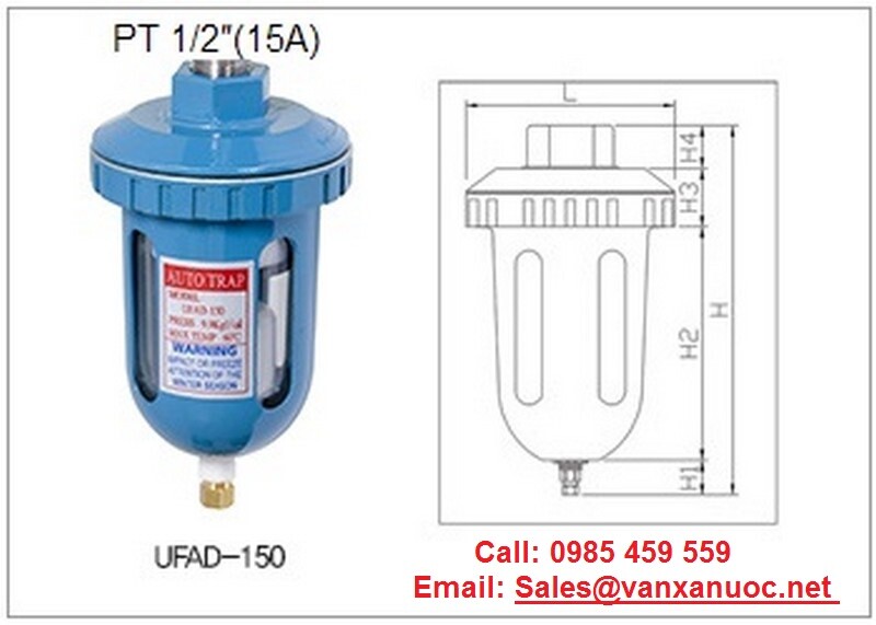 AUTO DRAIN TRAP UFAD-150