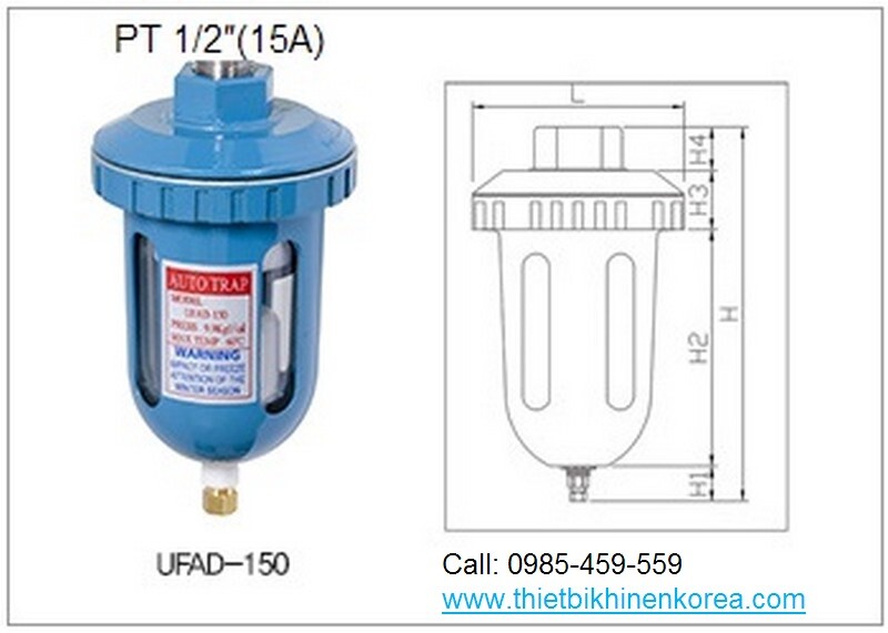 AUTO DRAIN TRAP UFAD-150