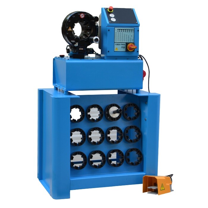 YUBEN CRIMPING MACHINE, MODEL: P20 (3 PHA / 380V)