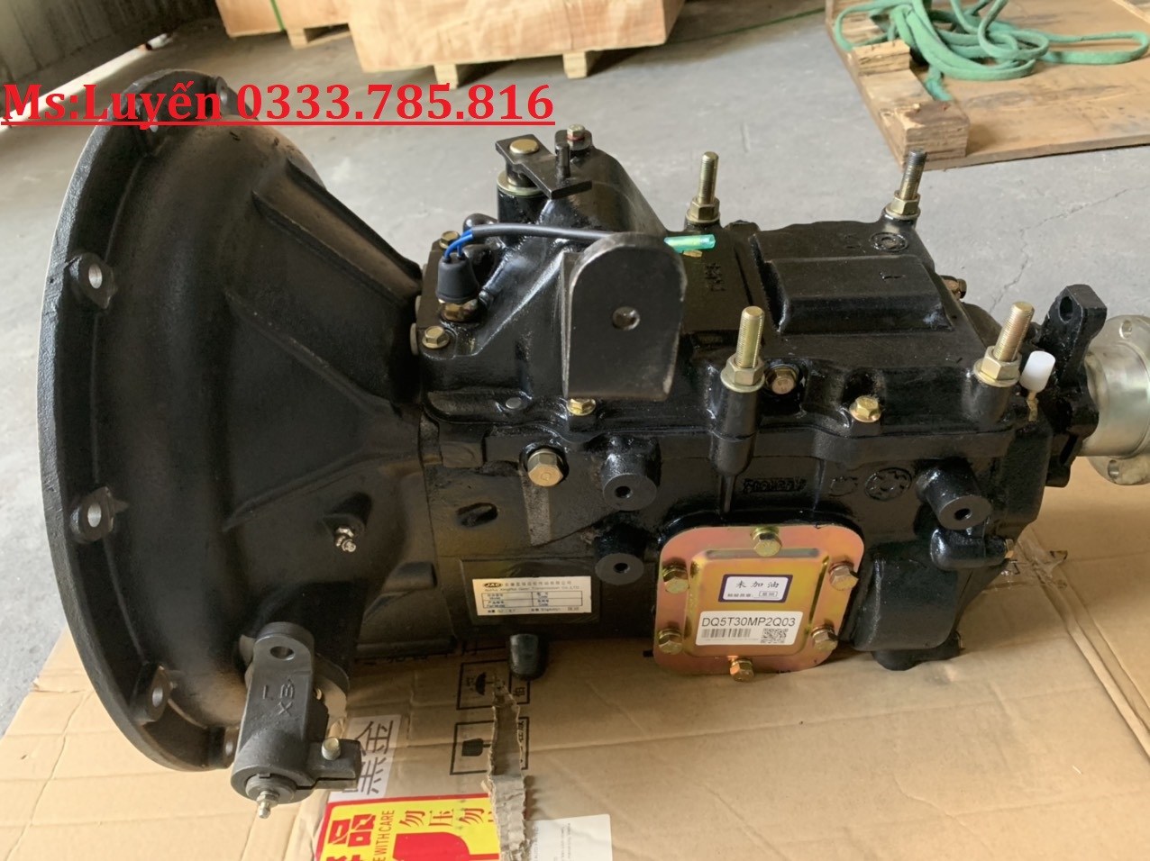 Bán Hộp Số Tổng Thành Thaco olin 500B Hàng Chính Hãng