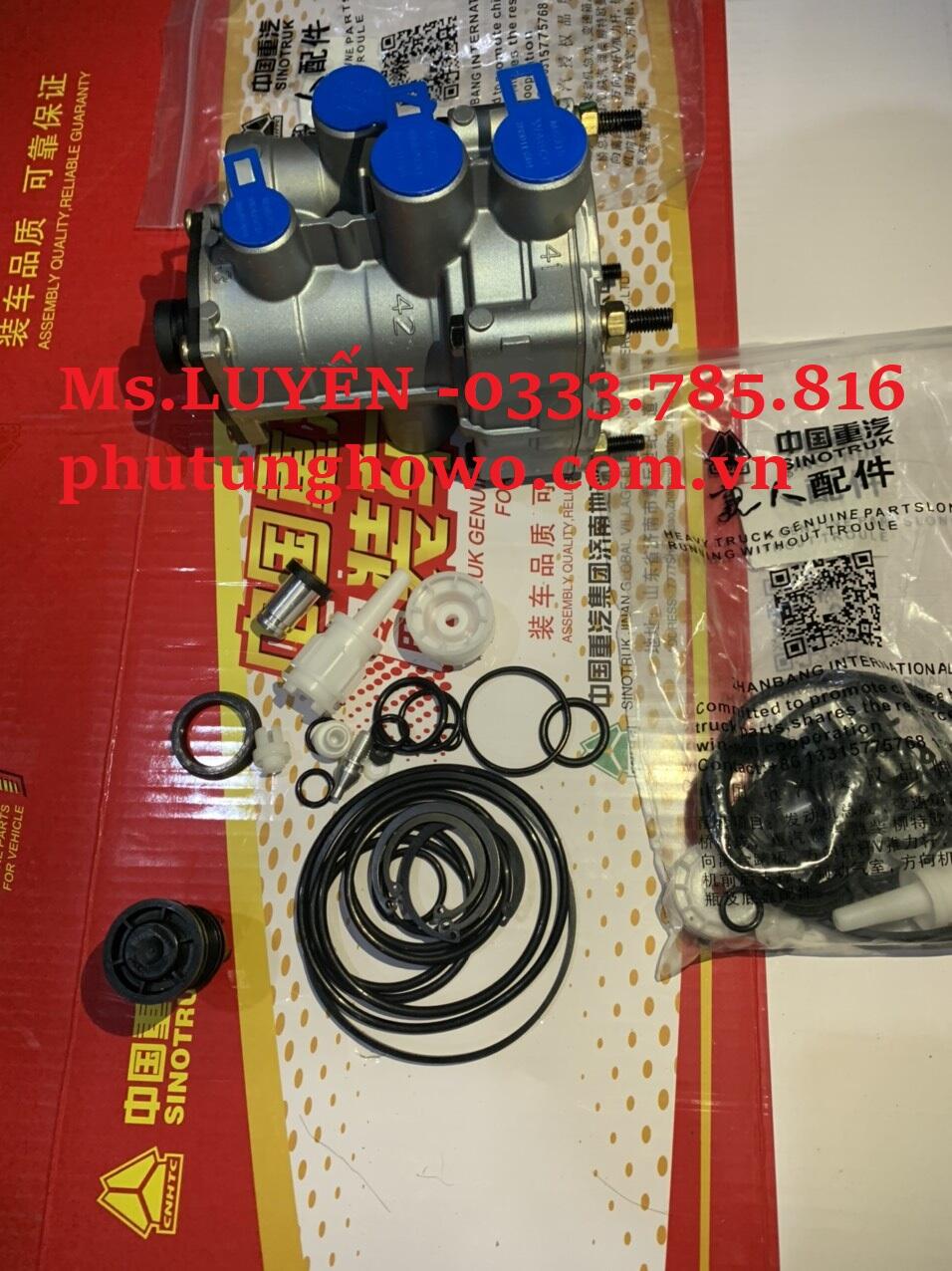 VAN CHIA HƠI ĐẦU KÉO