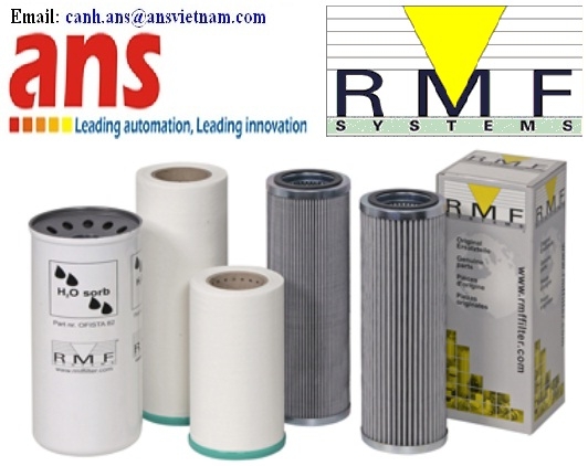 Bảng giá Lõi lọc RMFsystems, lõi lọc RMFfilter