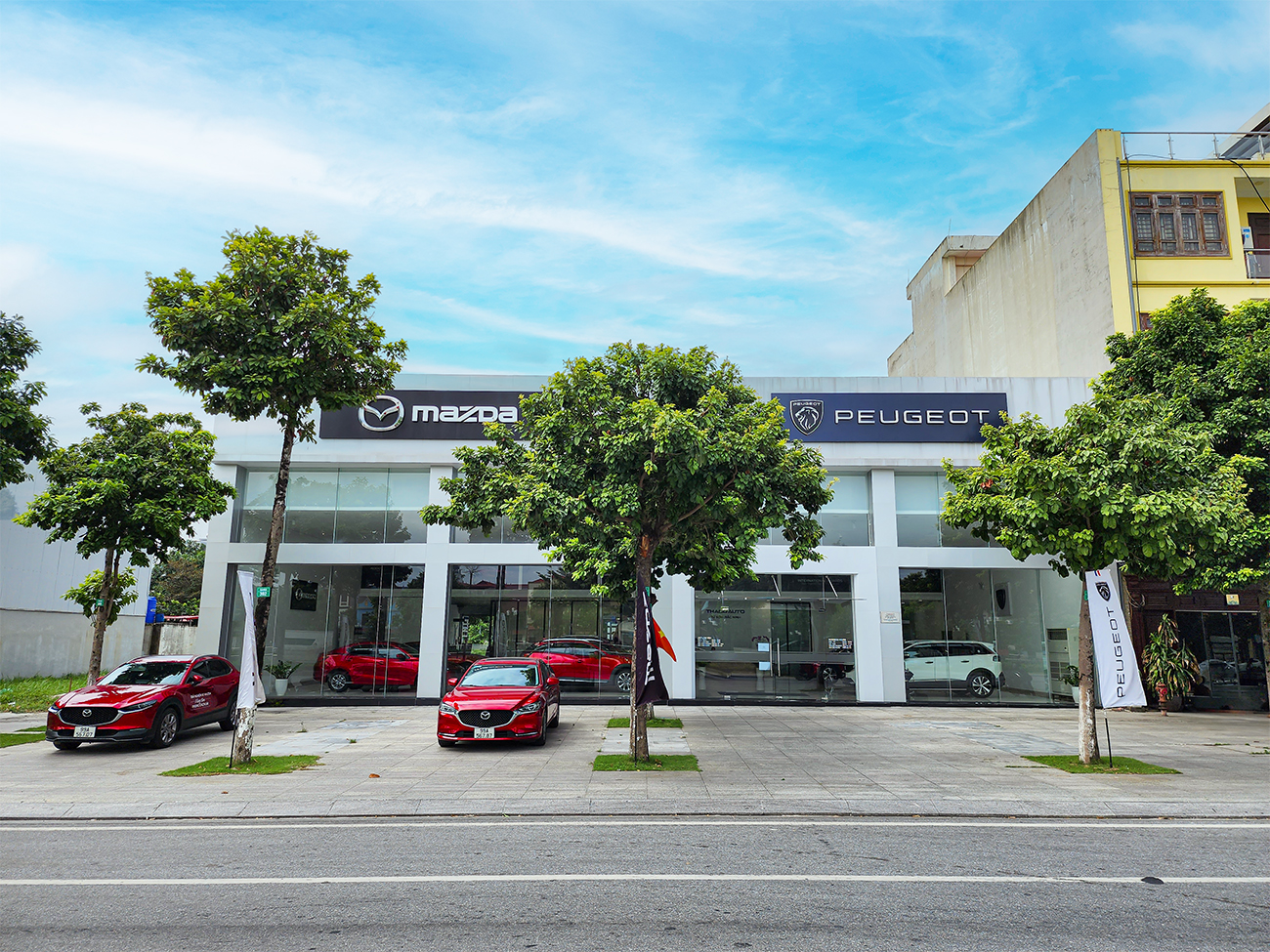 Bảng giá xe Mazda