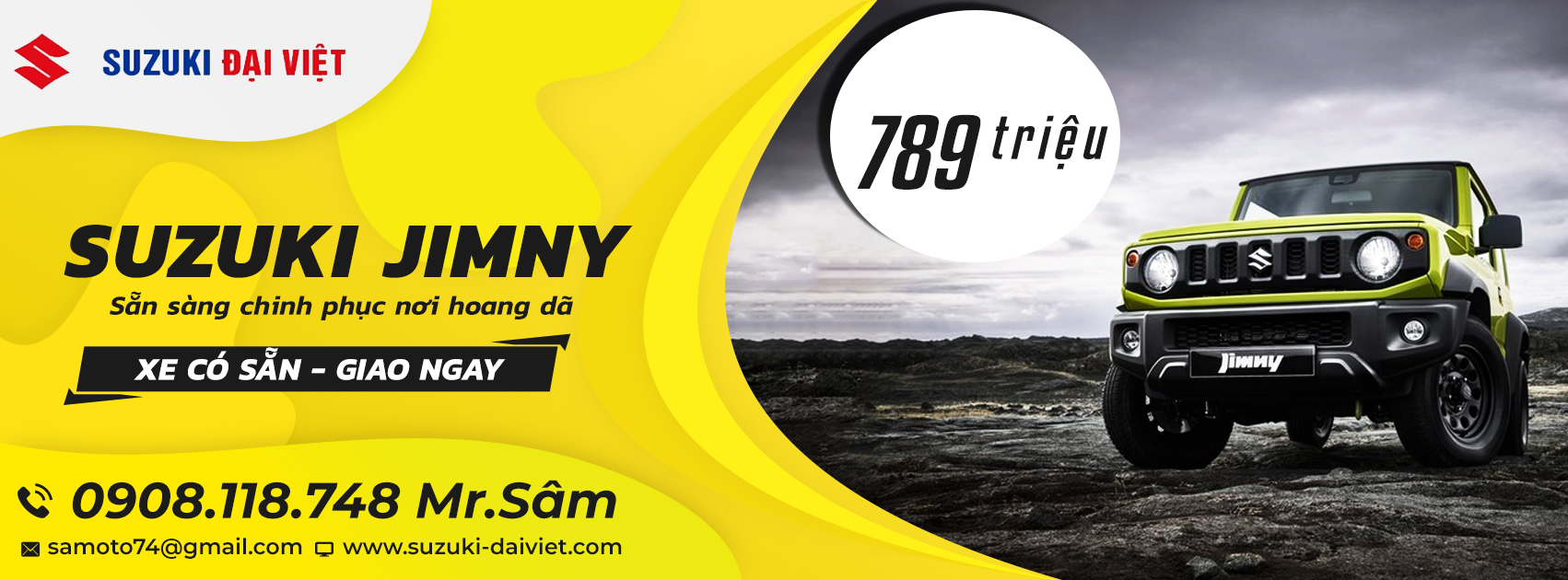 Suzuki Jimny: giá lăn bánh tháng 03, TSKT, đánh giá chi tiết