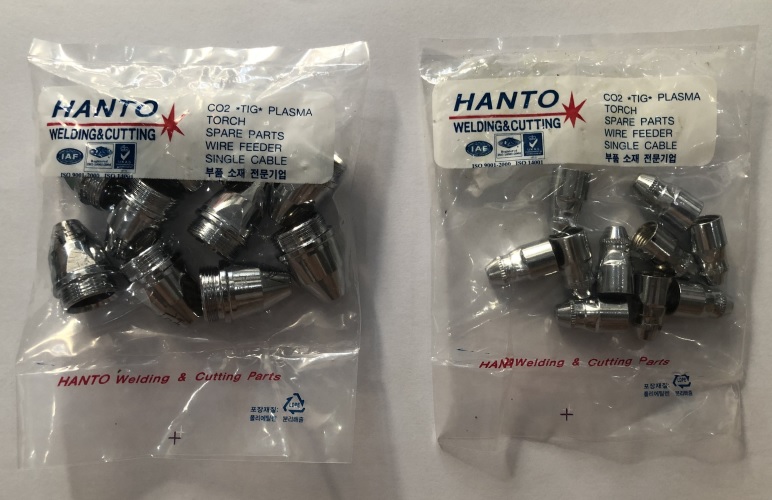 Bép cắt + điện cực HANTO